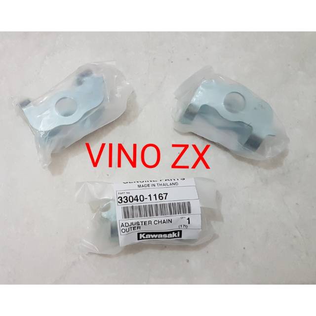 Jual Setelan Rantai Stelan Rante Adjuster Outer Luar Ninja 150 RR / KRR ...