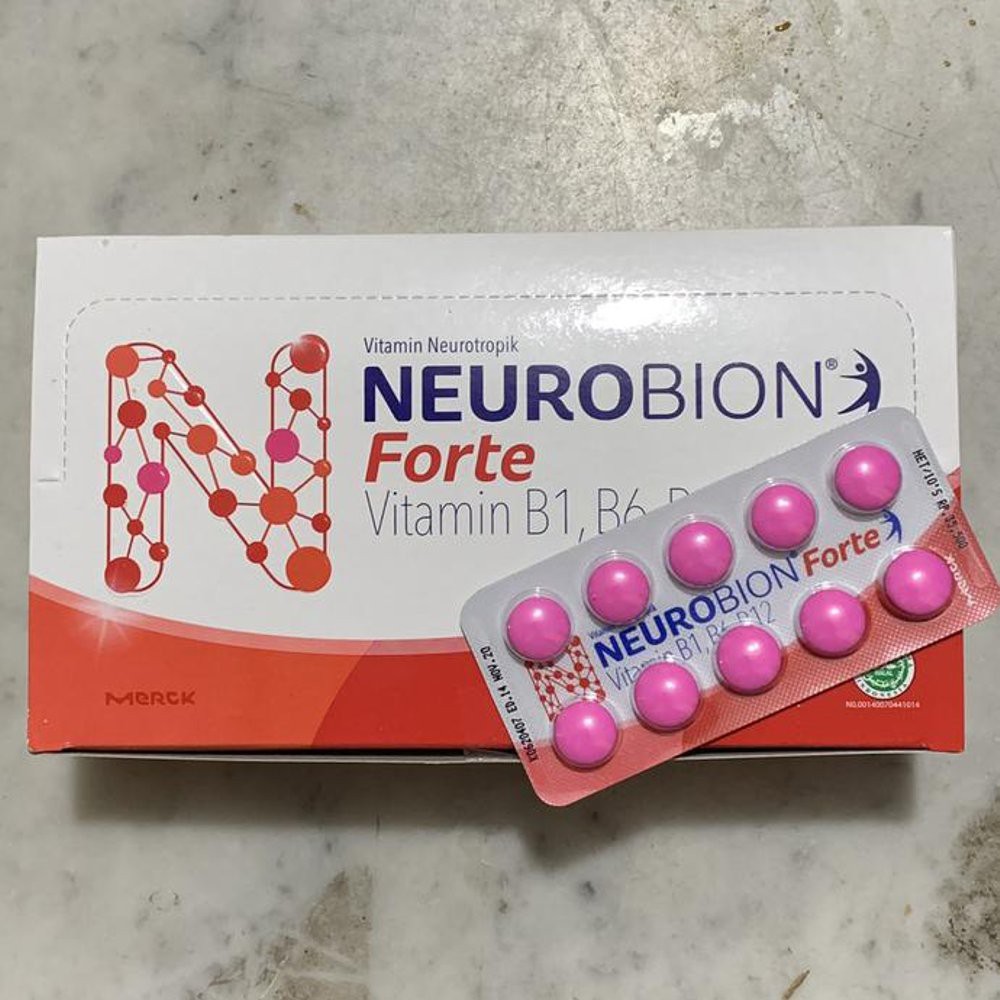 Jual NEUROBION MERAH FORTE KEMASAN BARU | Shopee Indonesia
