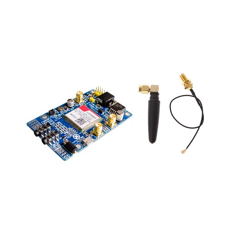 Jual SIM808 GSM GPRS GPS Module Board Arduino Raspberry Antenna ...