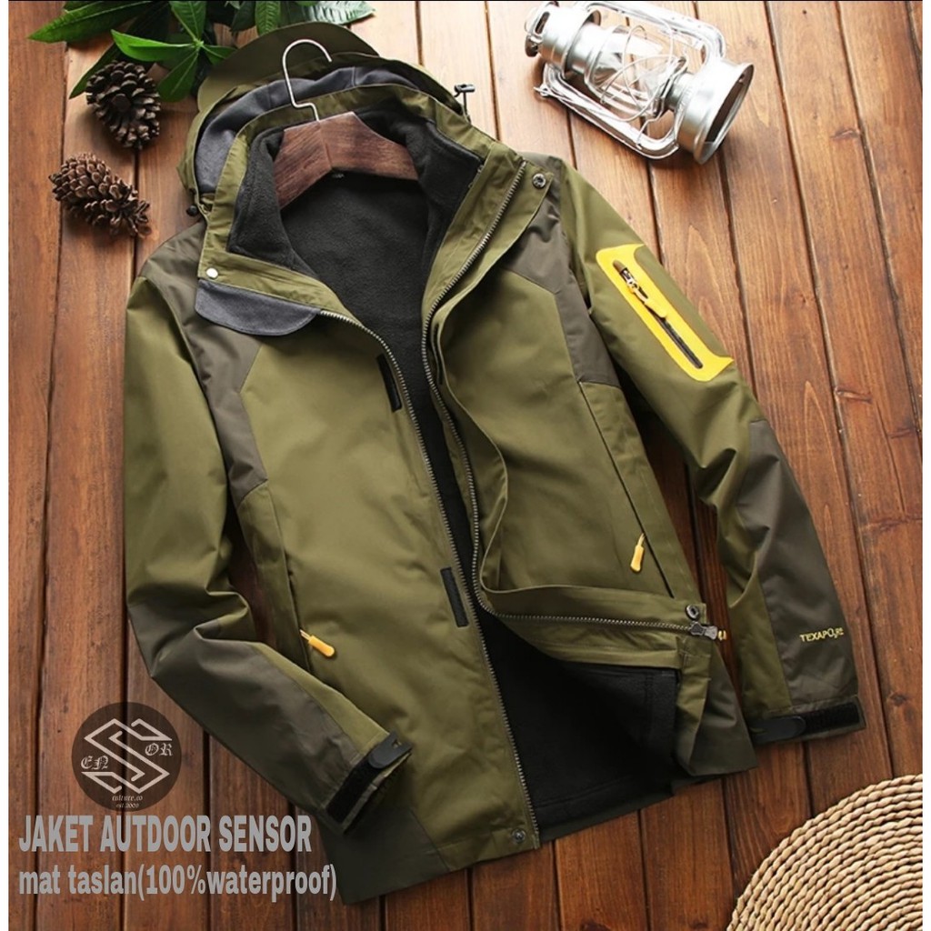 Jual Jaket Gunung Gore-tex Packlite - Sensorium Series - Mountaingeer ...