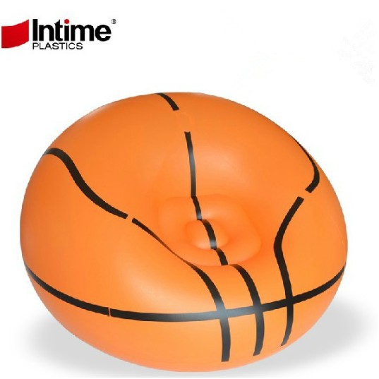 Jual INTIME Sofa Air Kursi Angin Bangku Tempat Duduk Balon Karet Motif ...