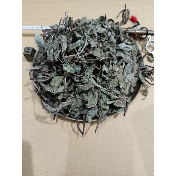 Jual Bo he ye 薄荷葉 150gr dan 300gr / daun mint | Shopee Indonesia