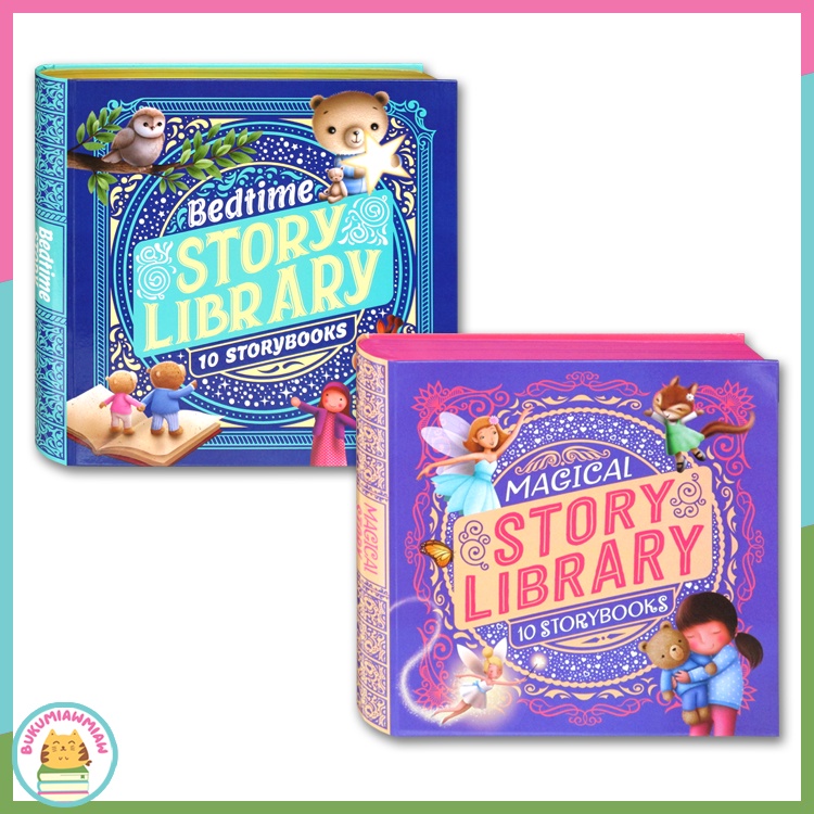 Jual Bedtime / Magical Story Library Treasure Chest (include 10 ...
