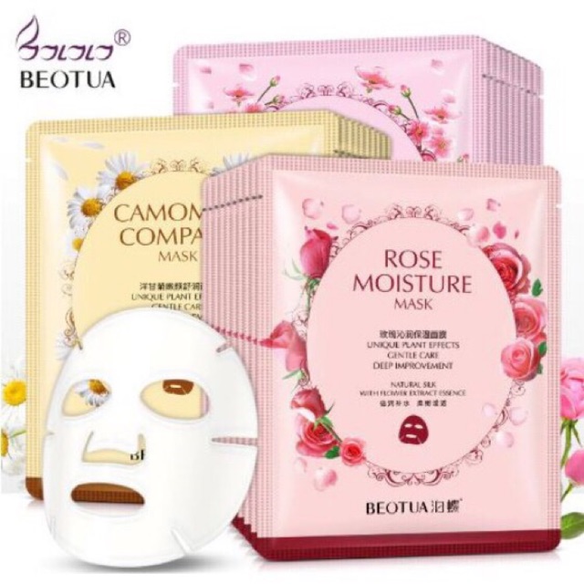 Jual Beotua mask unique plant effects | Shopee Indonesia