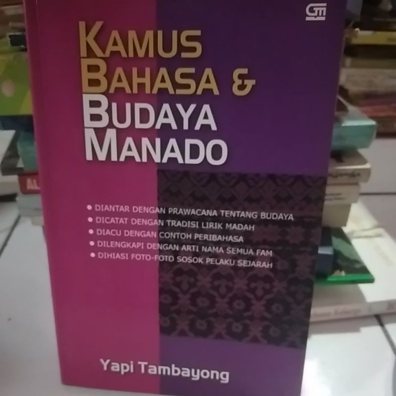 Jual Kamus Bahasa & Budaya Manado | Shopee Indonesia