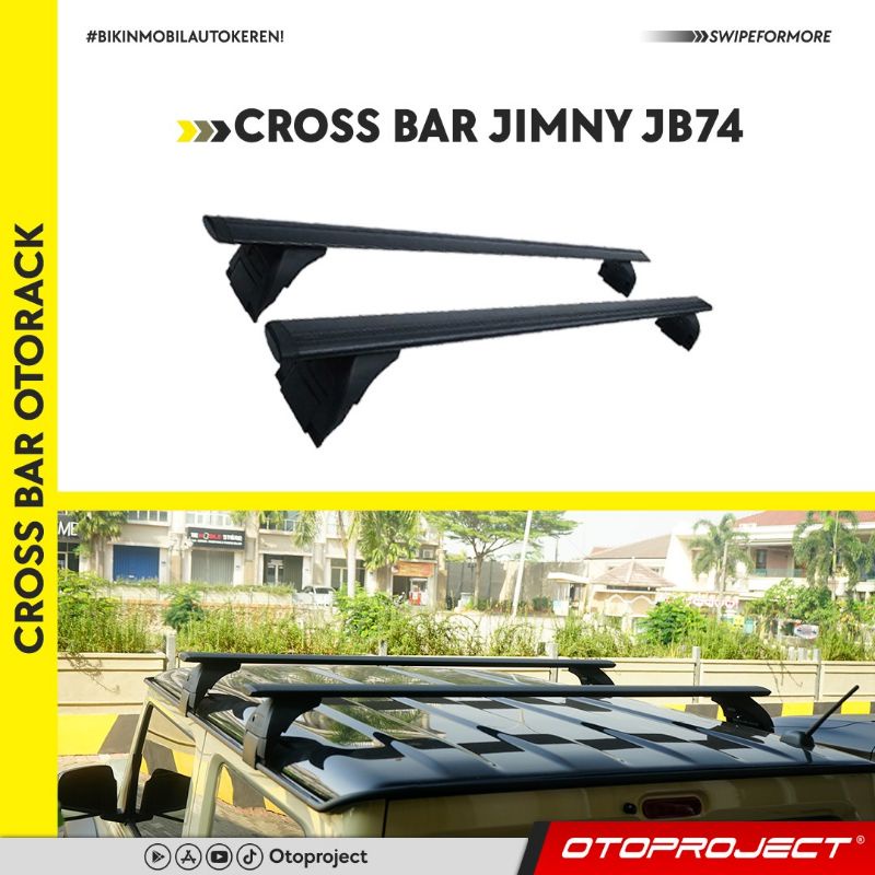 Jual Cross Bar / Crossbar Otoproject Khusus Jimny JB74 2017-2024 3 ...