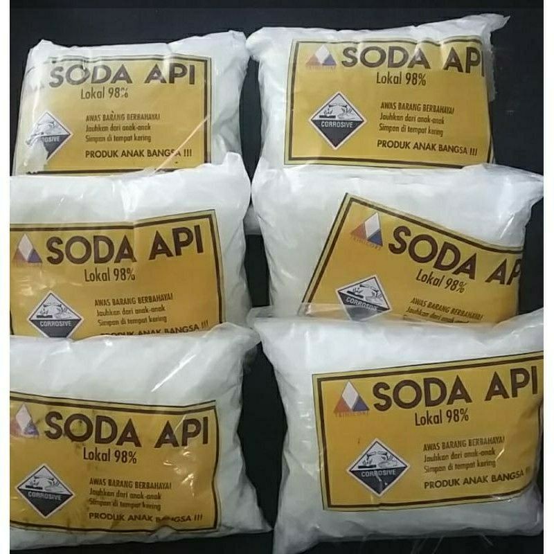 Jual SODA API untuk kloset,wastafel dan saluran- saluran mampet ...