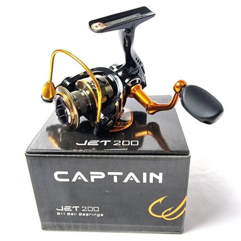 Jual Reel Captain Jet 200 Power Handle | Shopee Indonesia