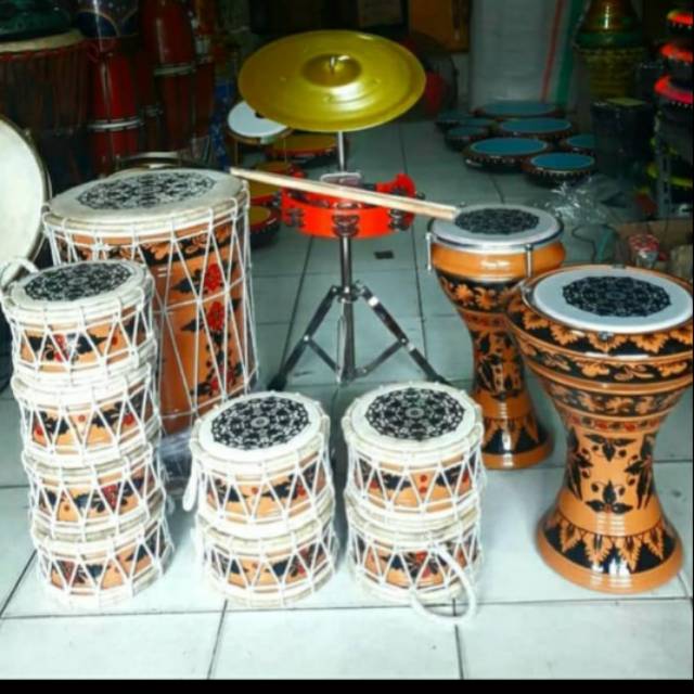 Jual Marawis Batik Kulit Lukis lengkap 1set | Shopee Indonesia