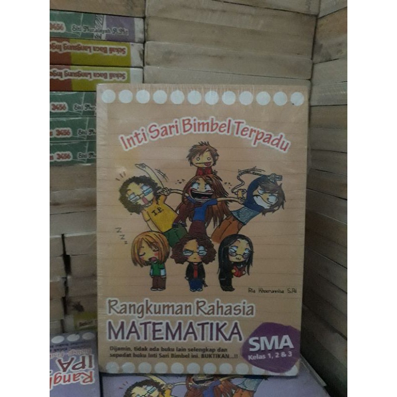 Jual Intisari bimbel terpadu. rangkuman rahasia matematika SMA kelas 1 ... Jual Intisari bimbel terpadu. rangkuman rahasia matematika SMA kelas 1 ...