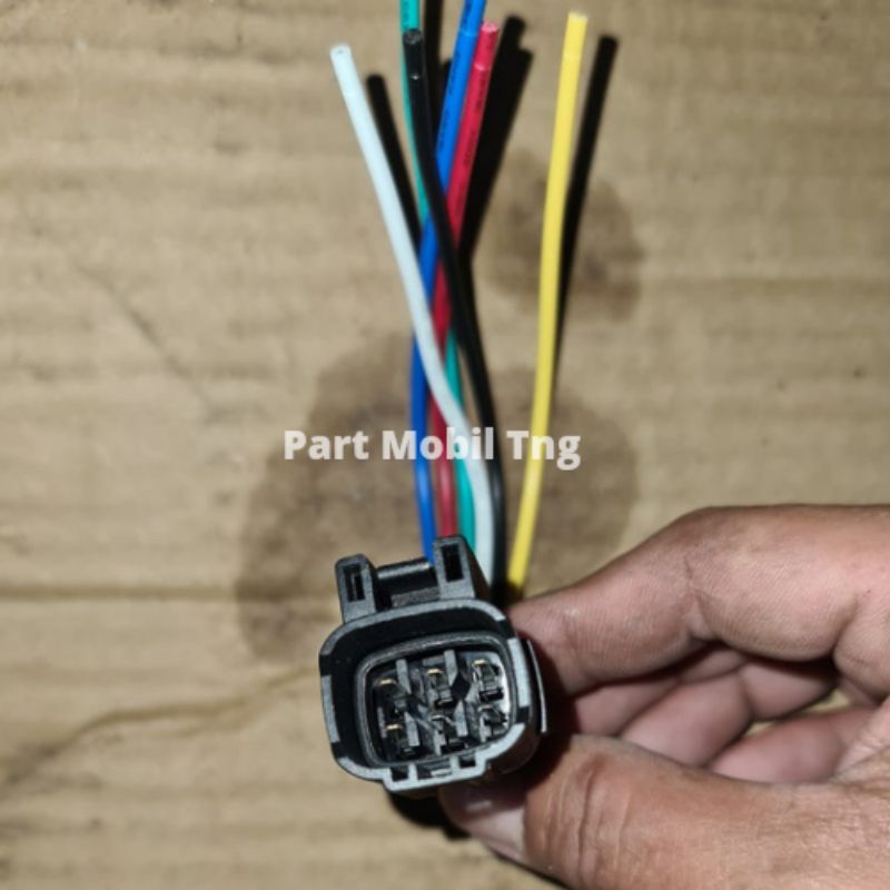 Jual Socket Soket Delco Great Corolla Hole 6 Jantan | Shopee Indonesia
