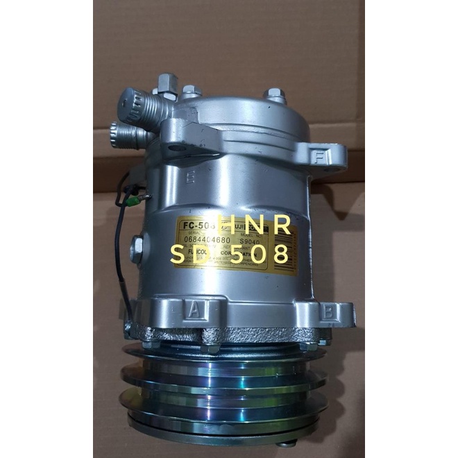 Jual Kompresor Compresor Ac Mobil Sd508 Universal Model Sanden | Shopee ...