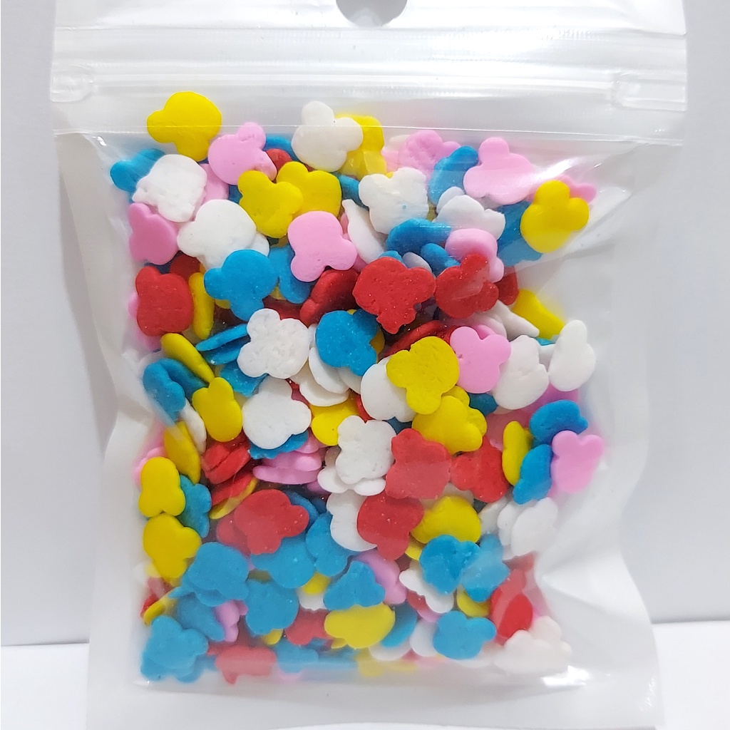 Jual Sprinkle Spikel Trimit Aneka Bentuk & Warna 20gr – Topping Cake ...