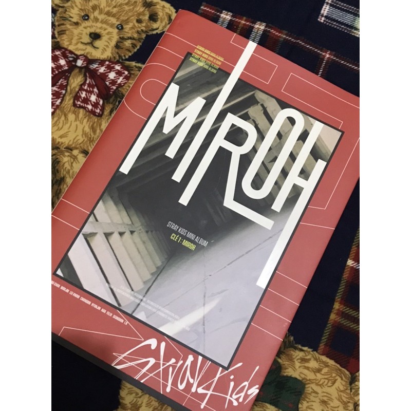 Jual Album Stray Kids Cle 1 : Miroh LIMITED VERSION | Shopee Indonesia