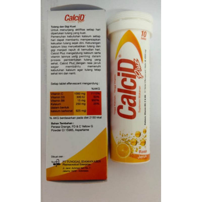 Jual calcid plus eff | Shopee Indonesia