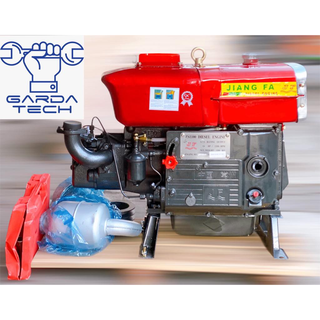 Jual Mesin Penggerak Diesel Solar JIANGFA ZS 1100 Hopper / 16 HP | Shopee Indonesia