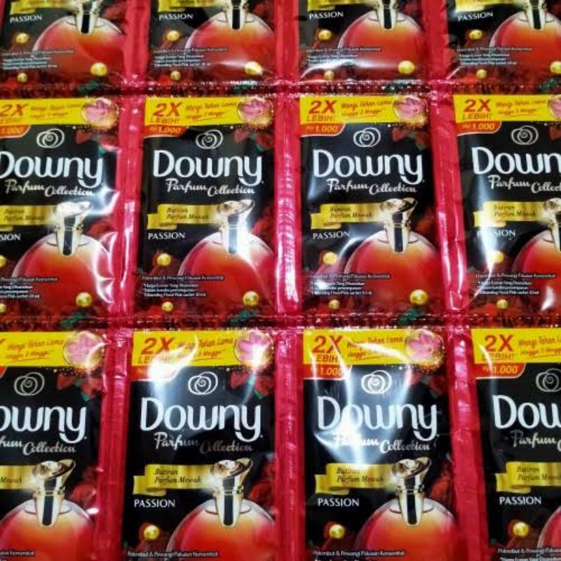 Jual Downy Renceng 1000an isi 12 sachet x 20 ml/ Downy sachet | Shopee ...