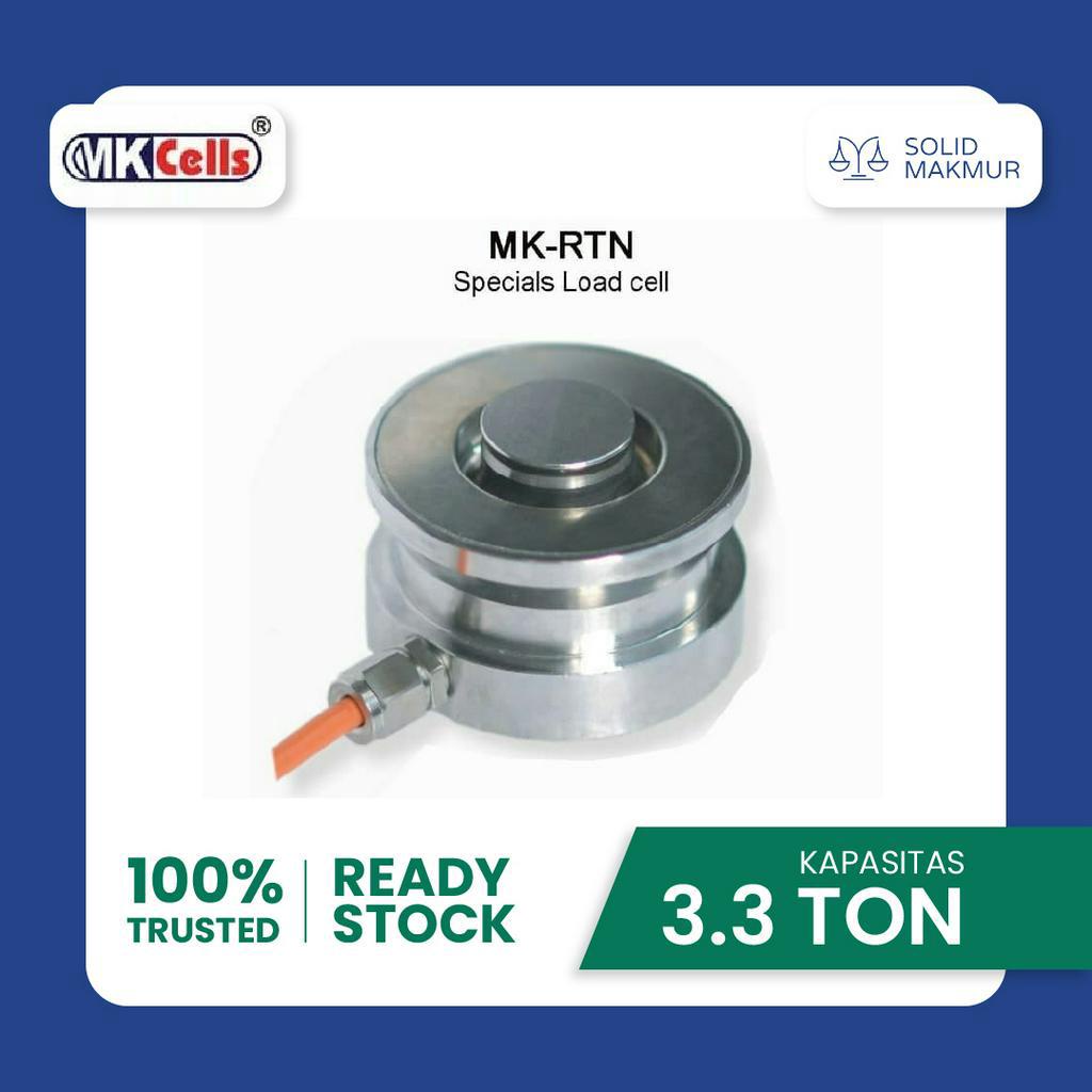 Jual MK-CELLS MK RTN Cap. 3.3 TON | Load Cell Uji Tekan 3.3 Ton | Load Cel MK RTN 3.3 Ton | Load ...
