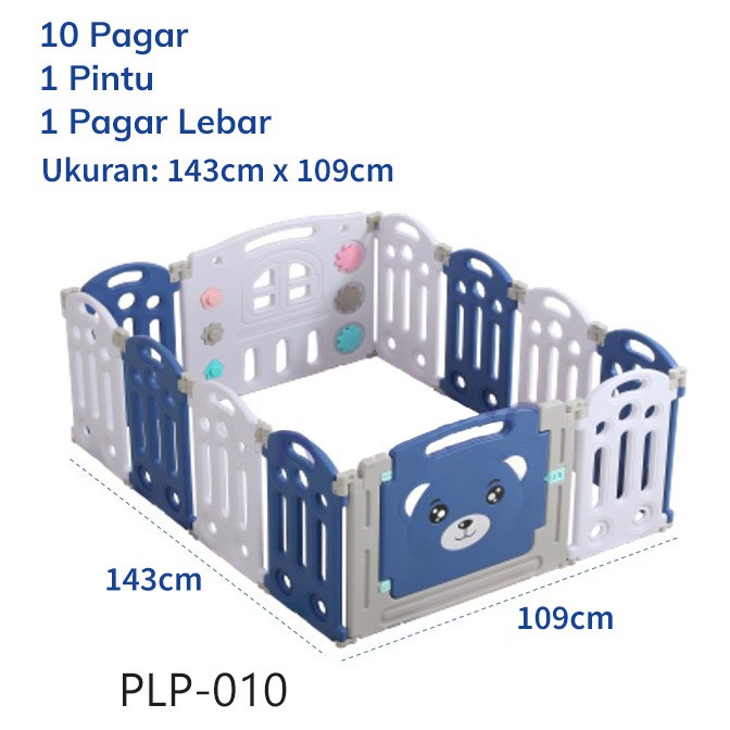 Jual Pagar Bayi Babyroom Baby Fence Pagar Anak Bayi Pagar Playground ...