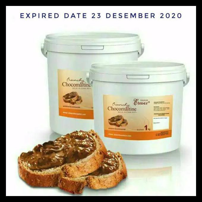 Jual Elmer Chocomaltine Crunchy 1Kg | Shopee Indonesia