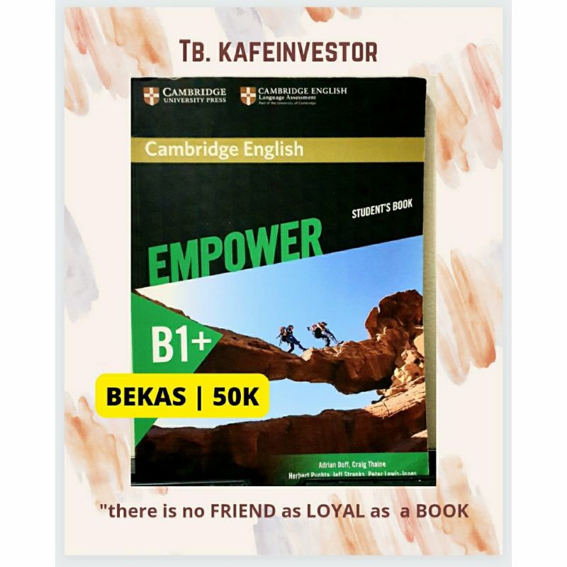 Jual Buku English EMPOWER B1+ | Shopee Indonesia