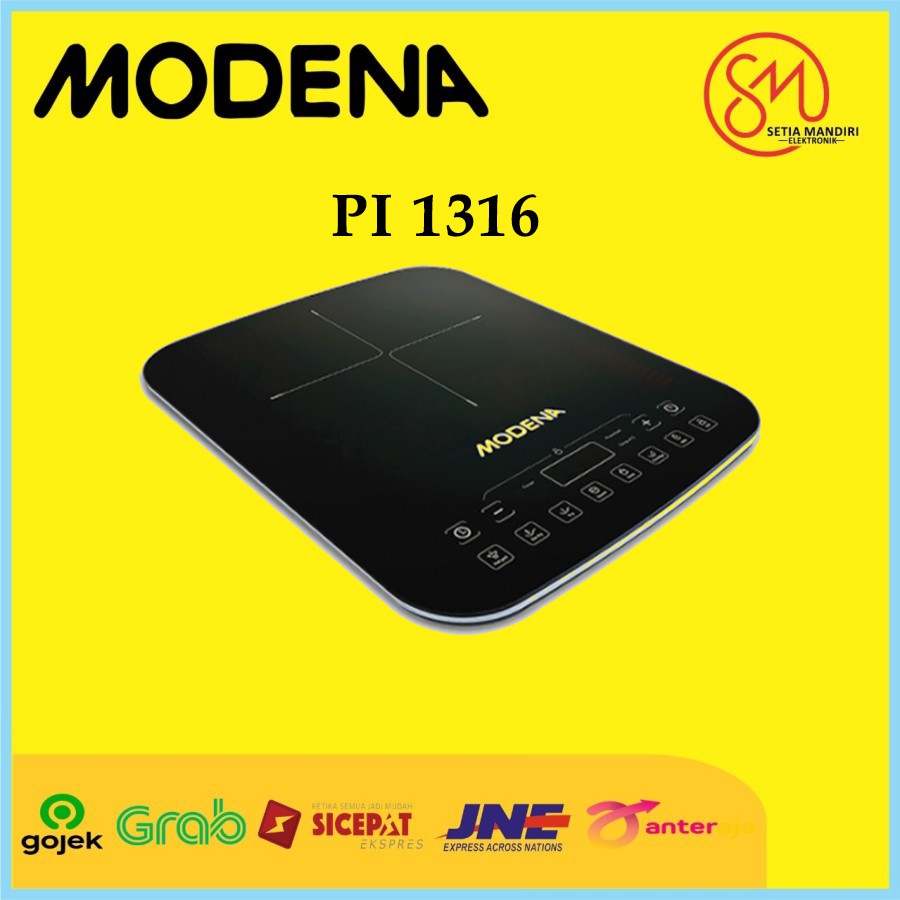 Jual MODENA PI 1316 Kompor Listrik Portable Induction ESENTE PI1316 ...