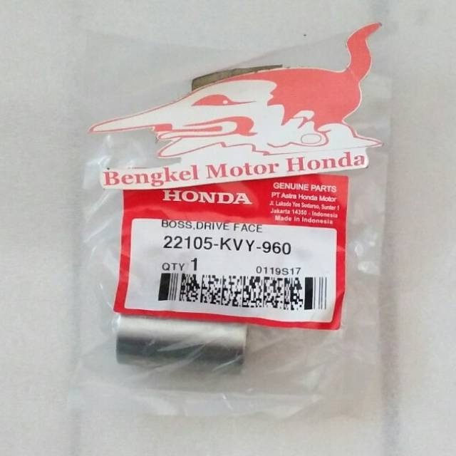 Jual Boss Drive Face Bos Dudukan Rumah Roller Beat Spacy Scoopy Karbu ...