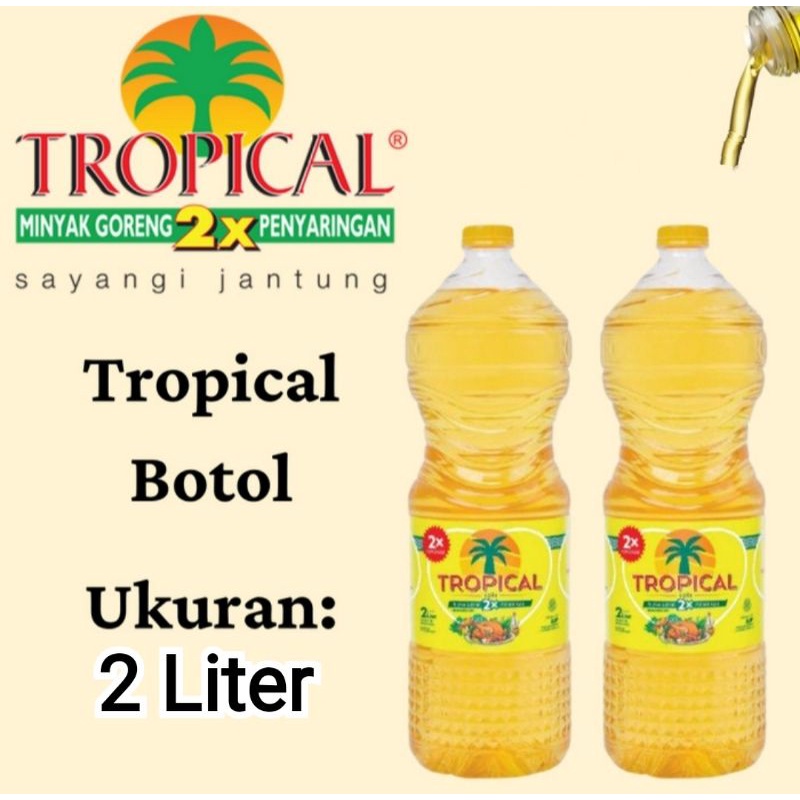 Jual Tropical Botol 2L | Shopee Indonesia