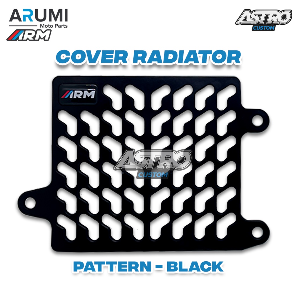 Jual Cover Radiator FULL CNC Arumi ARM Vario 125 Vario 150 PCX 150 ADV ...