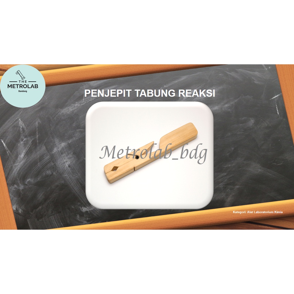 Jual Penjepit Tabung Reaksi | Bahan Kayu dengan kawat berpegas | Shopee ...