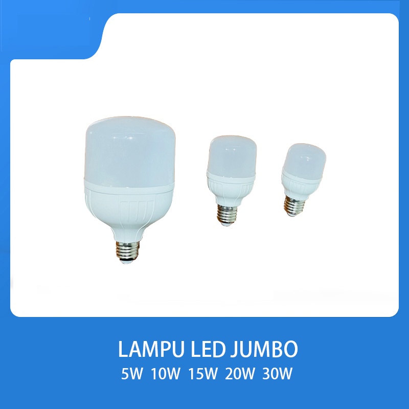 Jual Lampu Led Jumbo/lampu led tbulb | Shopee Indonesia