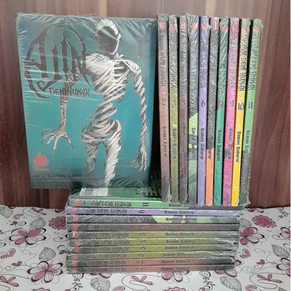 Jual komik Ajin demi human vol 1-16 (set/cabutan) | Shopee Indonesia
