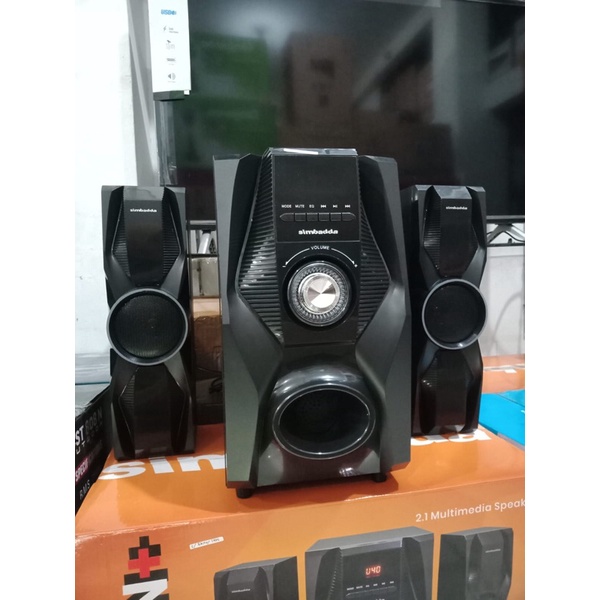 Jual speaker simbadda Bluetooth CST 8000N+ | Shopee Indonesia