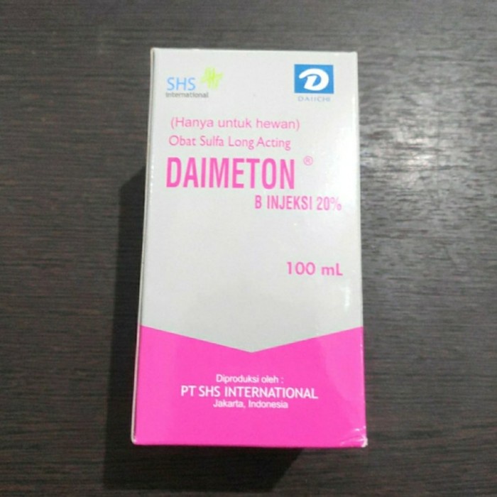 Jual daimeton injeksi 100 ml - long acting obat hewan | Shopee Indonesia