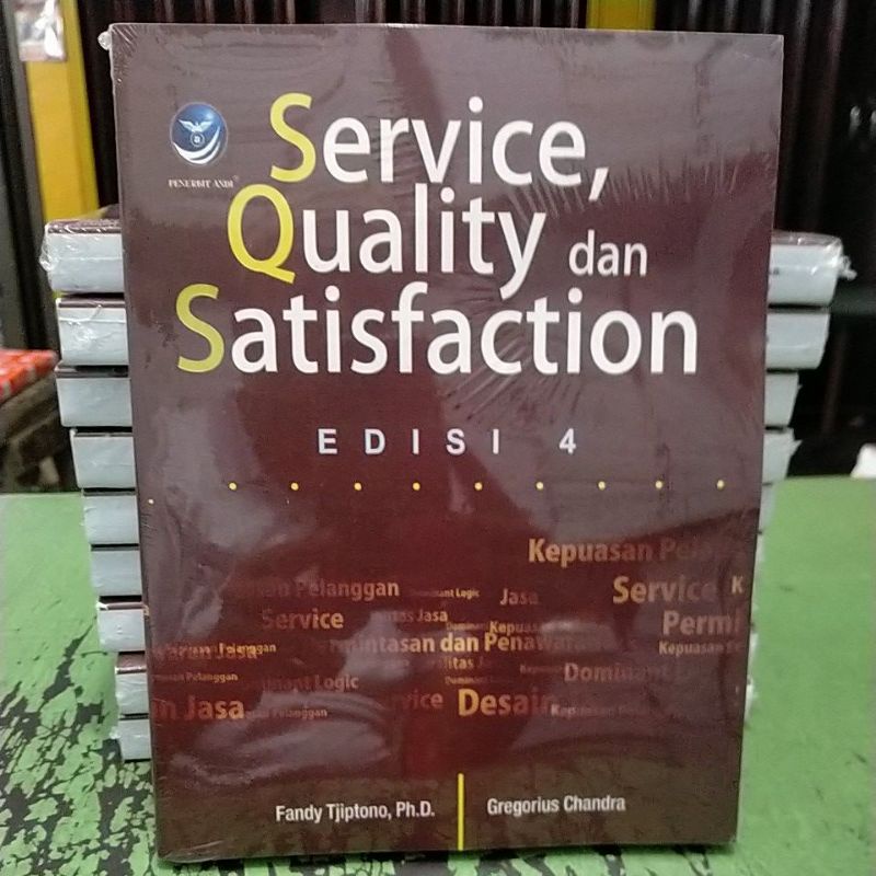 Jual Buku manajemen jasa : Service, Quality dan Satisfaction | Shopee ...