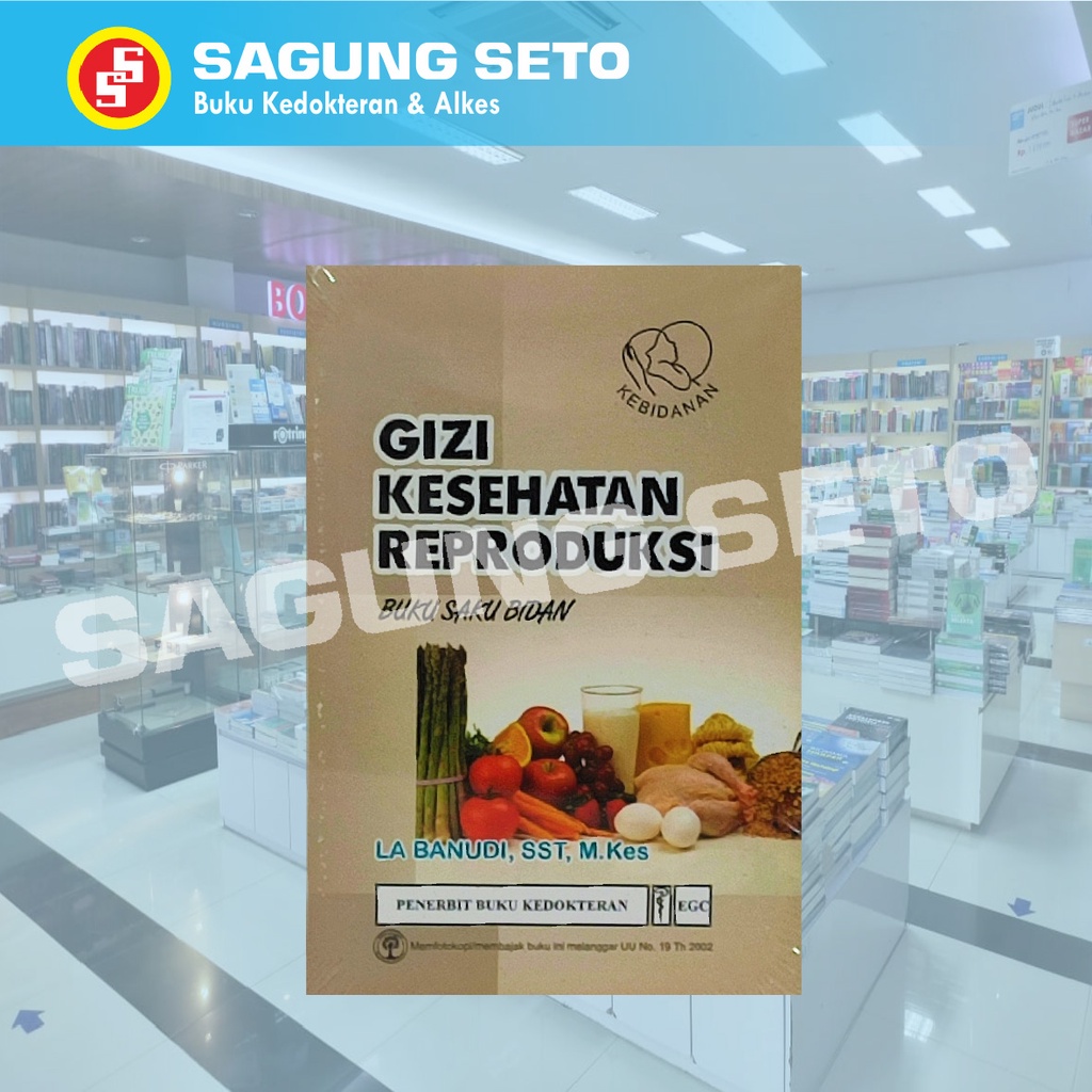 Jual BUKU GIZI KESEHATAN REPRODUKSI BUKU SAKU BIDAN - LA BANUDI EGC | Shopee Indonesia