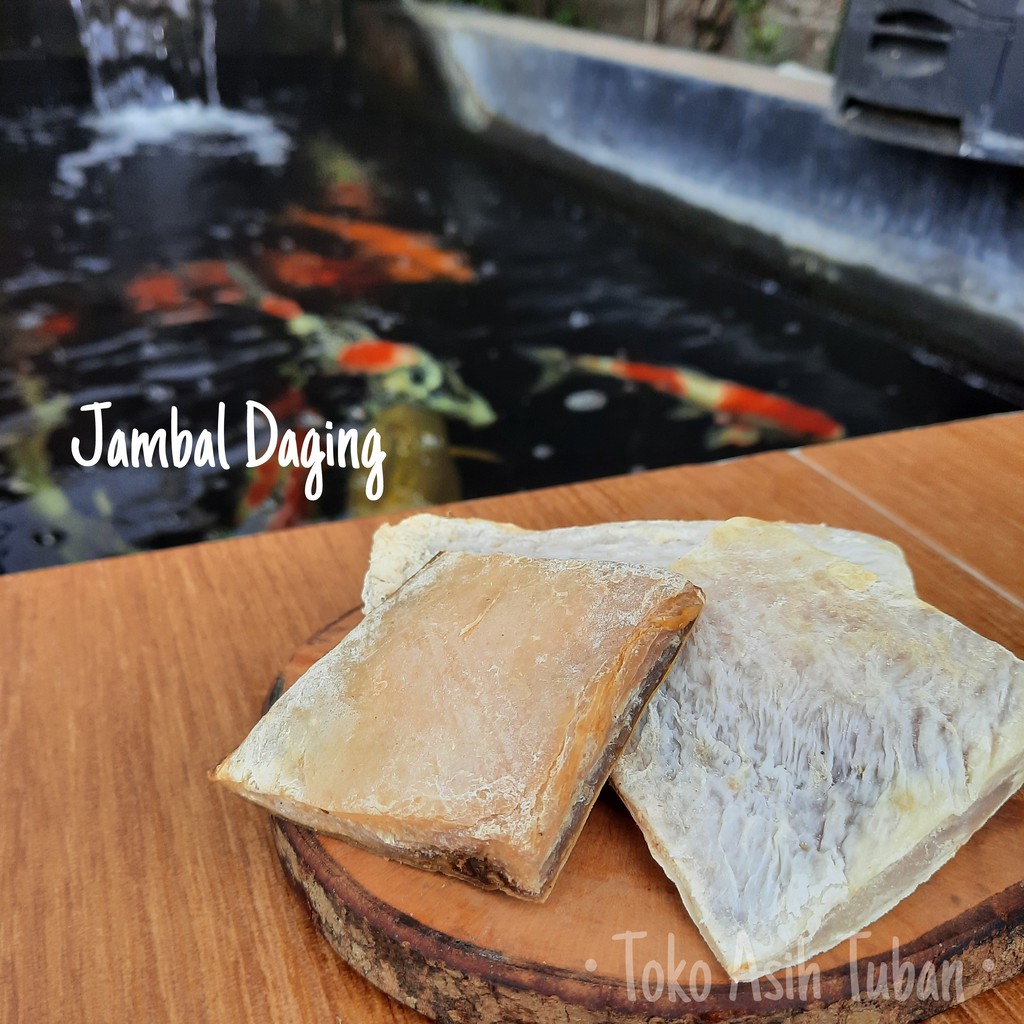 Jual Ikan Asin Jambal Daging Tanpa Tulang Tanpa Kepala / Ikan Asin ...