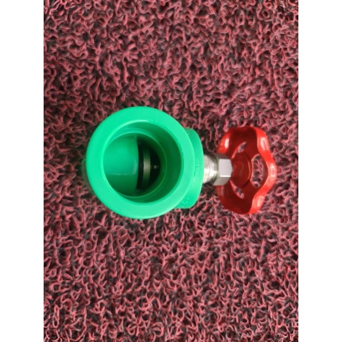 Jual Stop Kran 1 Inch Stop Valve / Gate Valve Ppr - Ppr Fitting ...