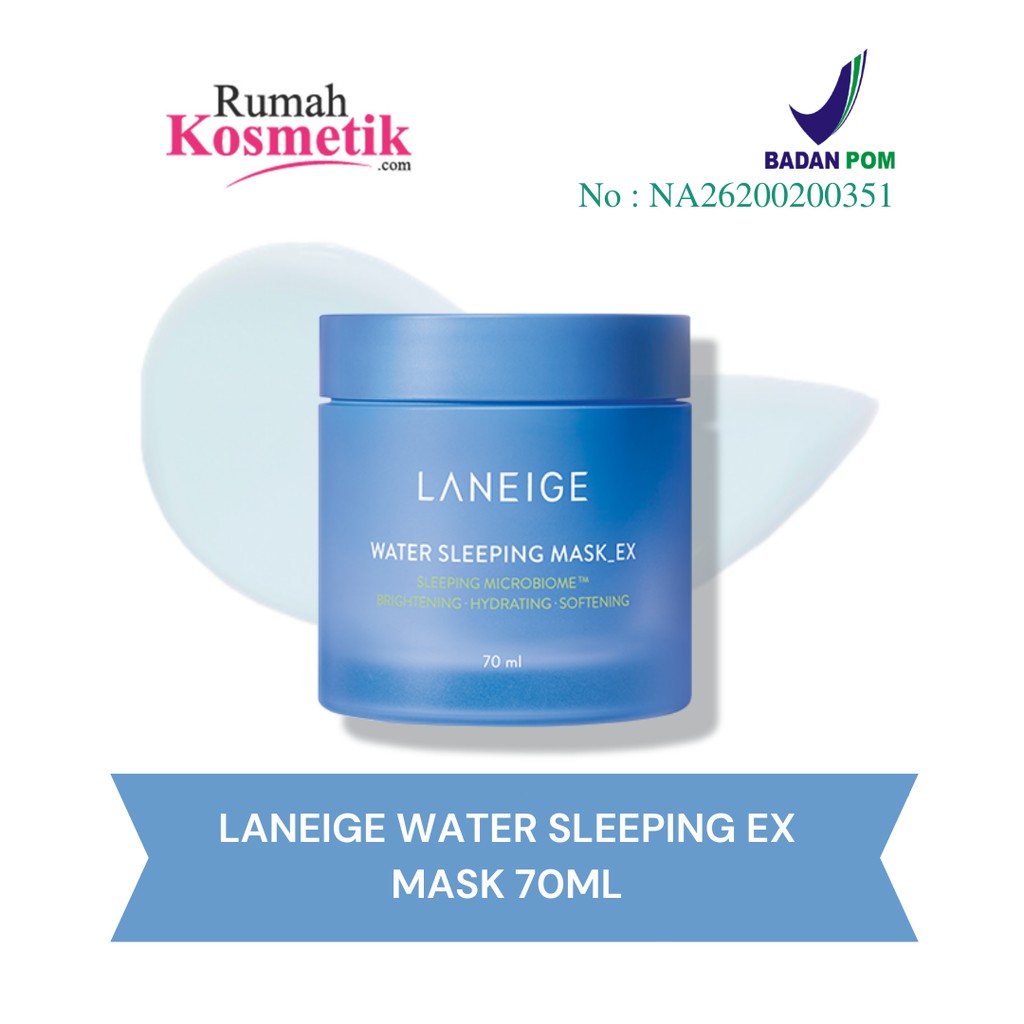 Jual LANEIGE WATER SLEEPING MASK EX 70ML | Shopee Indonesia