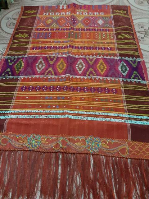 Jual ULOS SADUM FULL SIMATA BORDIR SIMATA CANTIK ULOS RUMBAI PADAT ULOS SADUM ANGKOLA KAIN ETNIK ...