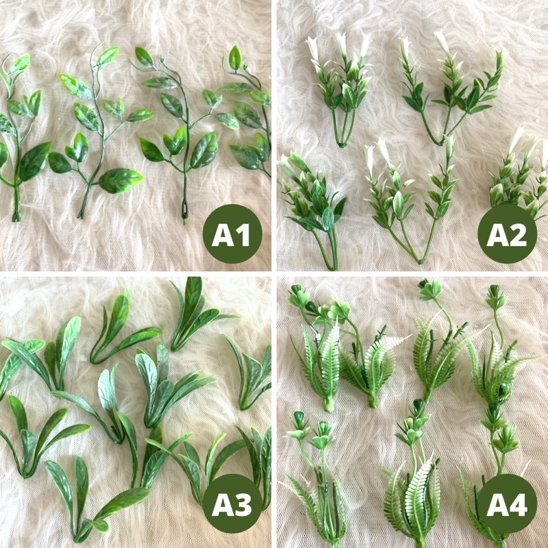 Jual Rumput Artificial / Hiasan Mahar / Daun Artificial / Rumput ...