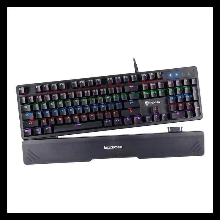 Jual TERJAMIN REXUS MX3.1 MECHANICAL GAMING KEYBOARD CUCI GUDANG ...