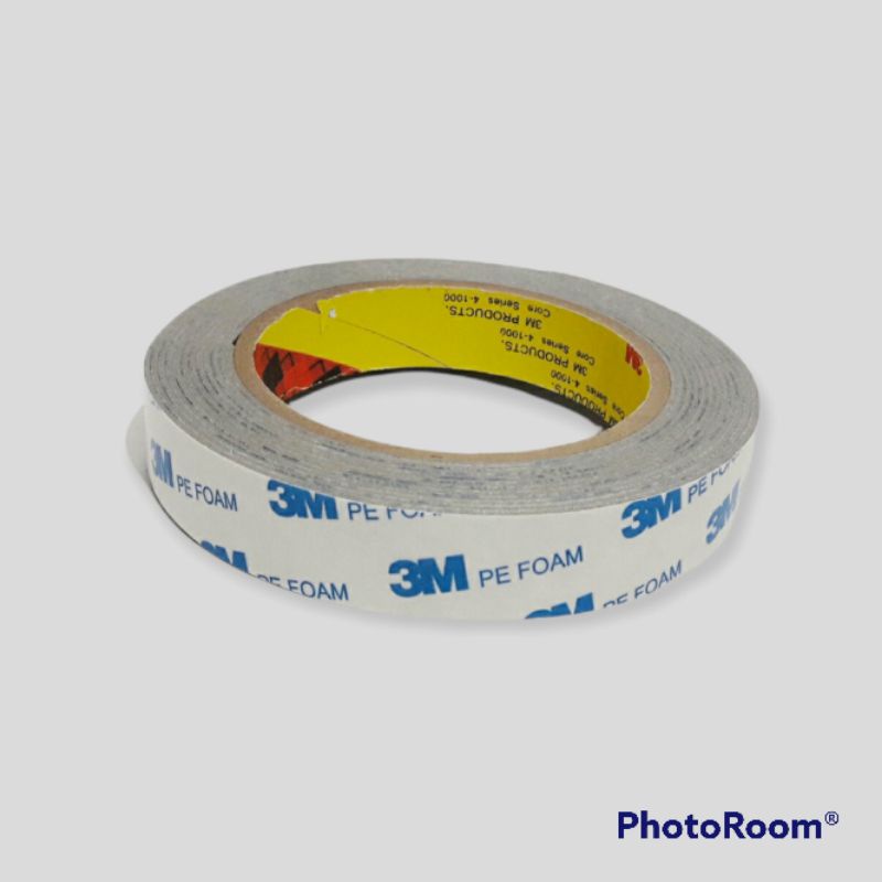 Jual Double Tape 3M Putih 2cm Perekat PE Foam Selotip Serbaguna ...