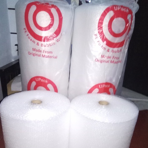 Jual Bubble Wrap warna bening / Hitam ukuran 50 Cm x 50 meter merk MP/UPACK | Shopee Indonesia