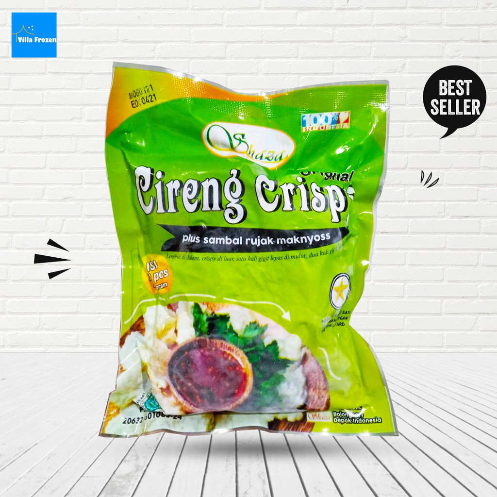 Jual Cireng Crispy Original - Rujak Cireng Original - Villa Frozen ...