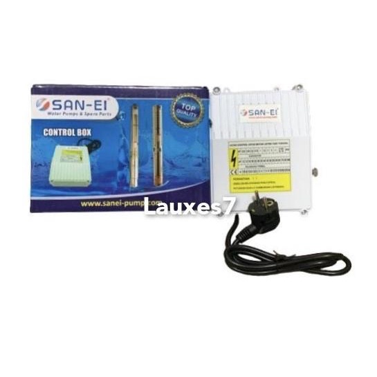 Jual Panel Control Kontrol Box Pompa Air Satelit Submersible Pump 2 Hp ...