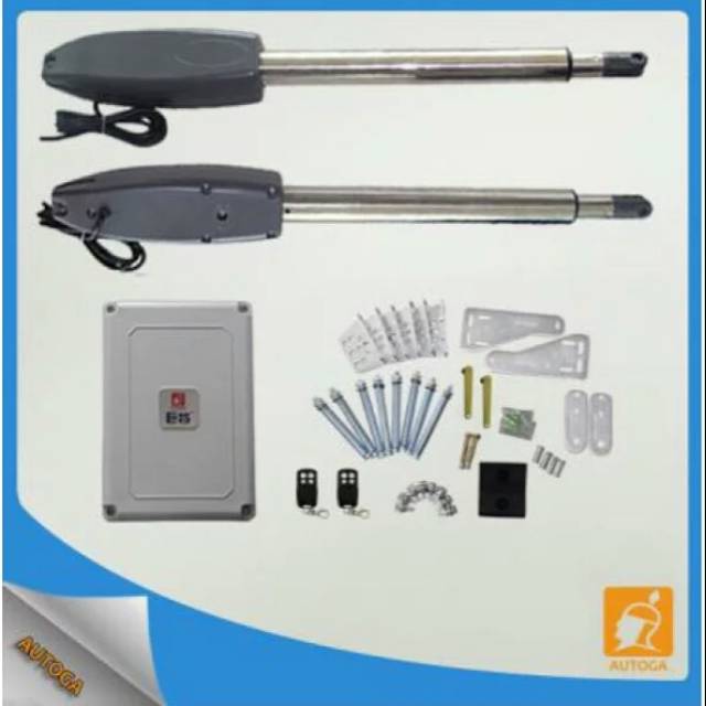 Jual [DISKON 10%LIVE&VIDEO] AUTOGATE SWING GATE / MESIN PEMBUKA PAGAR ...