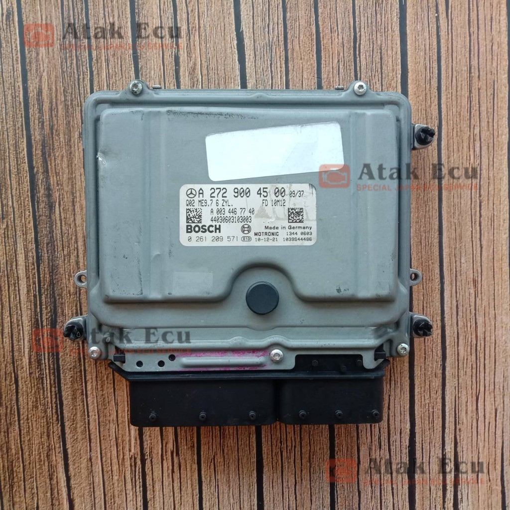 Jual ECU Mercedes Benz V6 Double CAM CAN - ME9.7 Bosch - ECM Engine ...