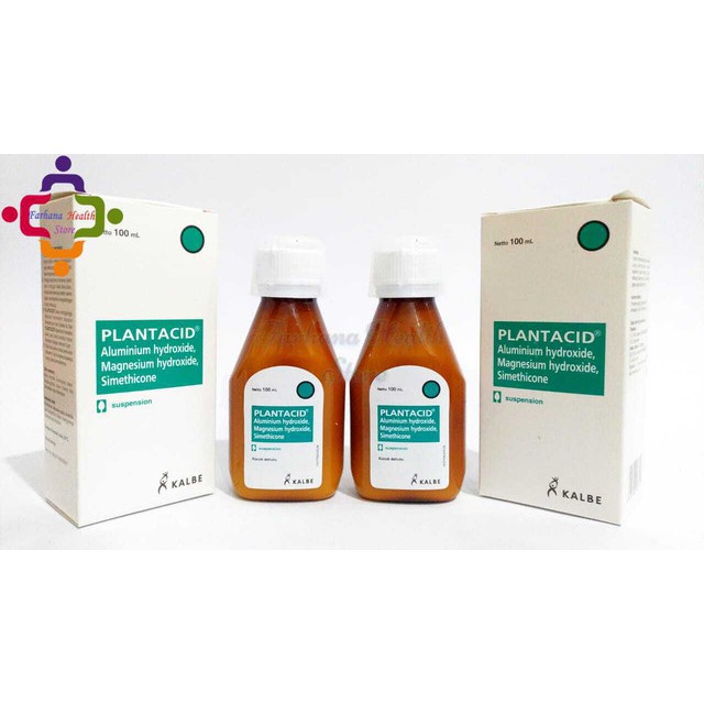 Jual Original Plantacid Syrup 100 ml / Untuk Maag & Keluhan Lambung ...