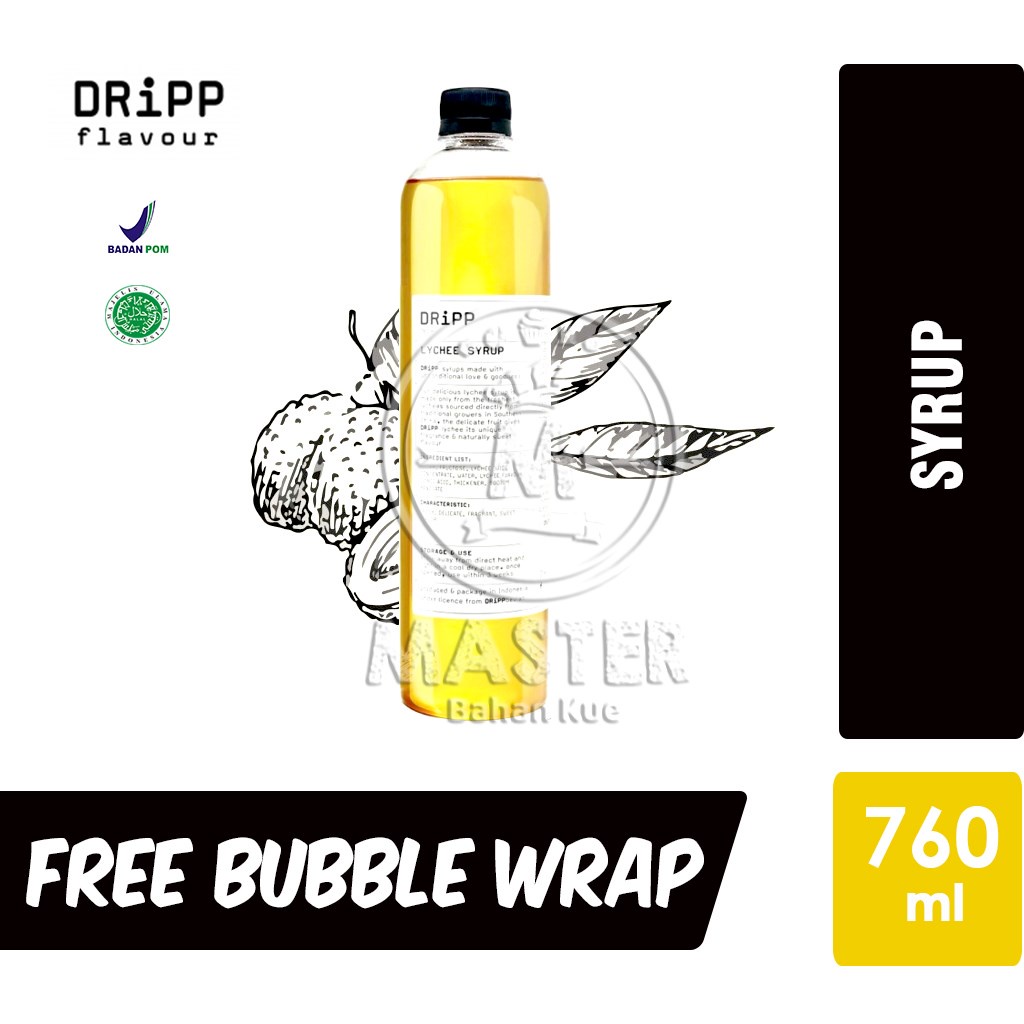 Jual DRiPP Syrup All Variant / Sirup Minuman Cafe (Botol 760ml ...